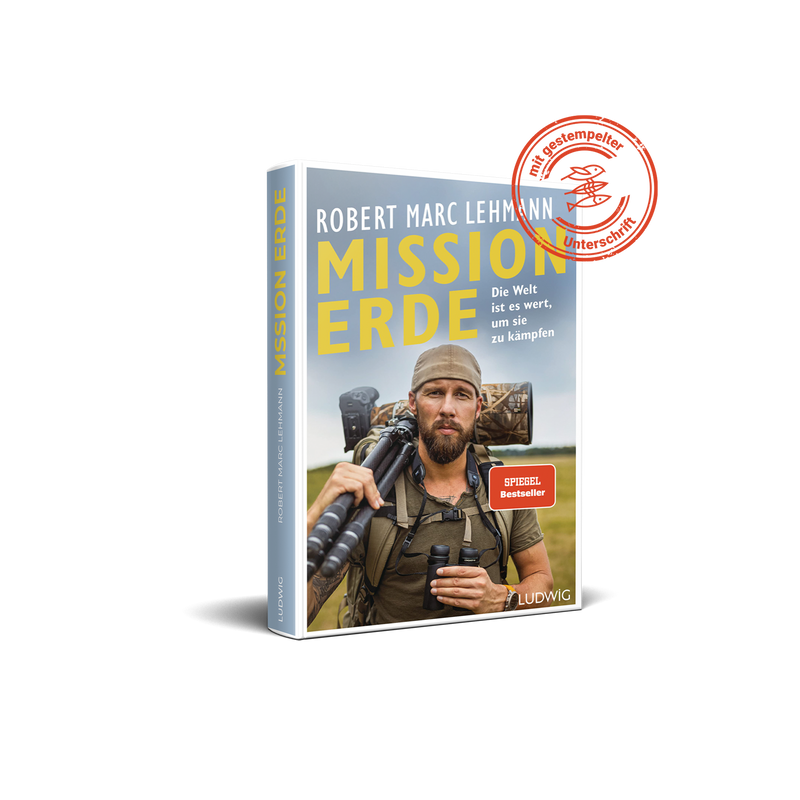 "MISSION ERDE" von Robert Marc Lehmann – Ein Aufruf zum Schutz unseres ...